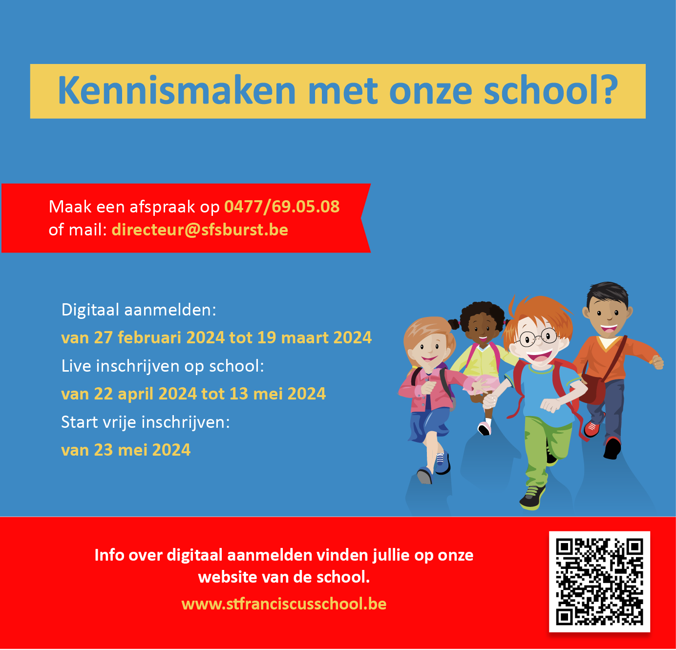 Schoolbestuur - Basisschool Sint Franciscus Burst